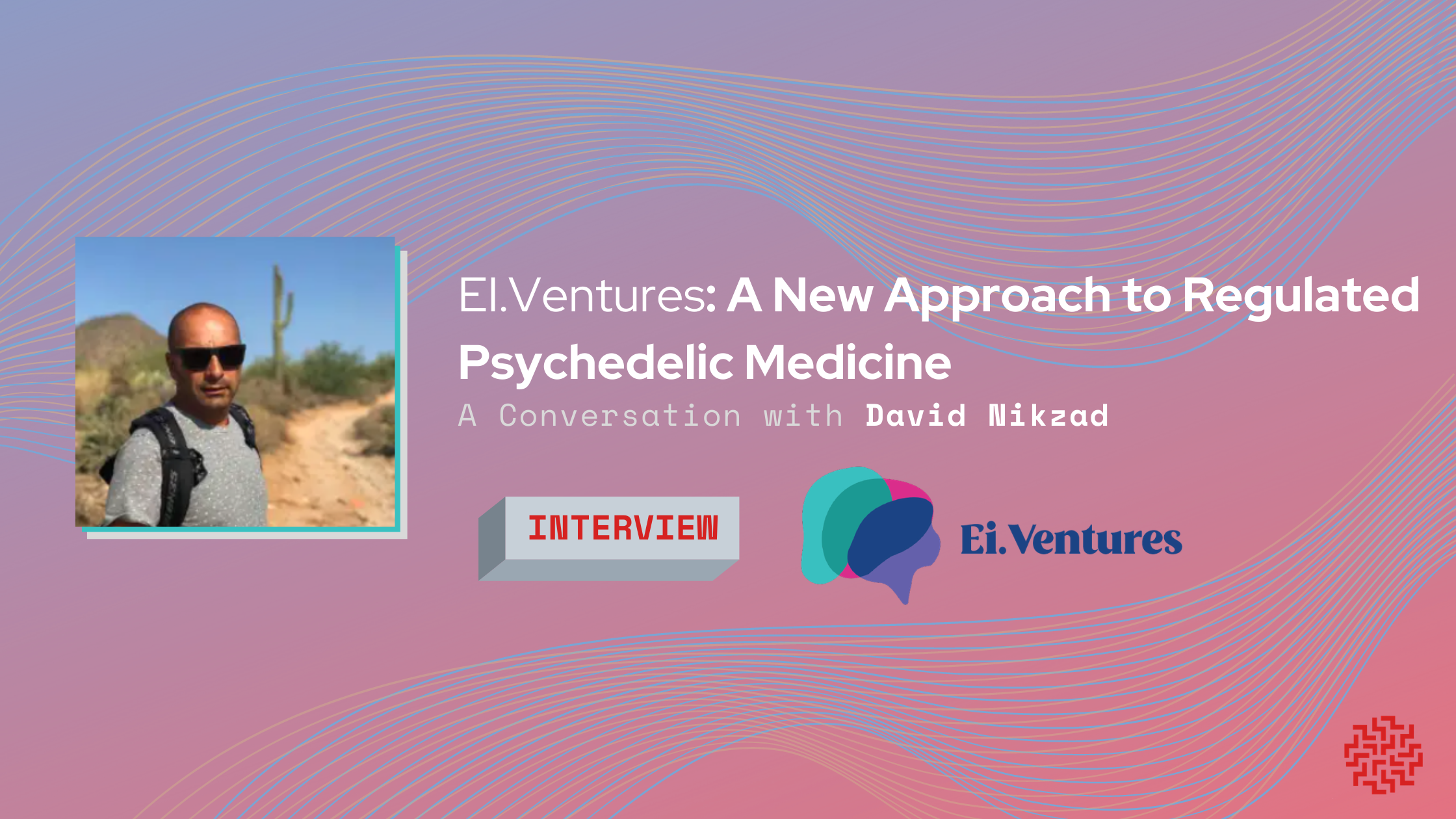 EI.Ventures: A New Approach to Regulated Psychedelic Medicine EI.Ventures: A New Approach to Regulated Psychedelic Medicine